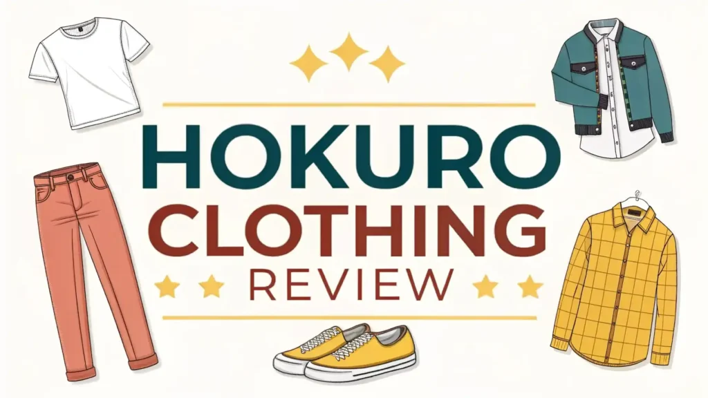 Hokuro Clothing Review 2025: Anime Streetwear Brand