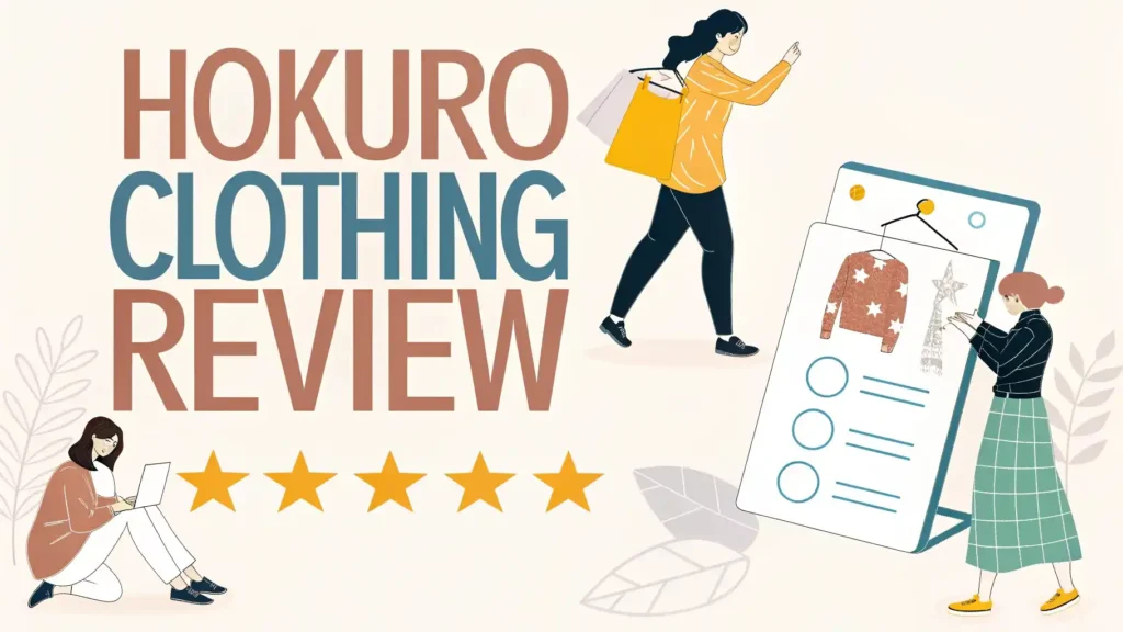 Hokuro Clothing Review 2025: Anime Streetwear Brand